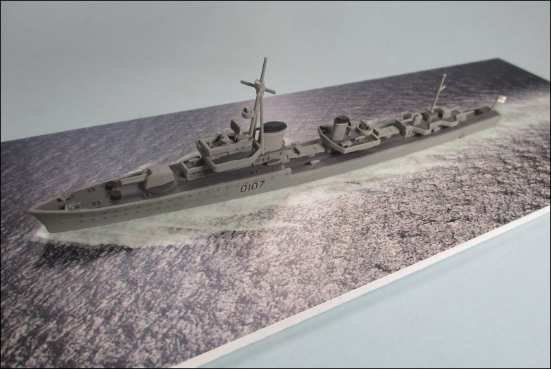I saw, er, FOUR ships come sailing by! Matchbox Narvik class destroyer ...