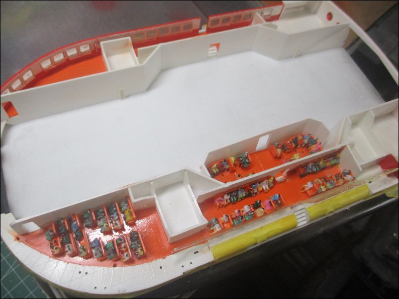 Airfix BHC SR.N4 Hovercraft - Work in Progress - Aircraft ...