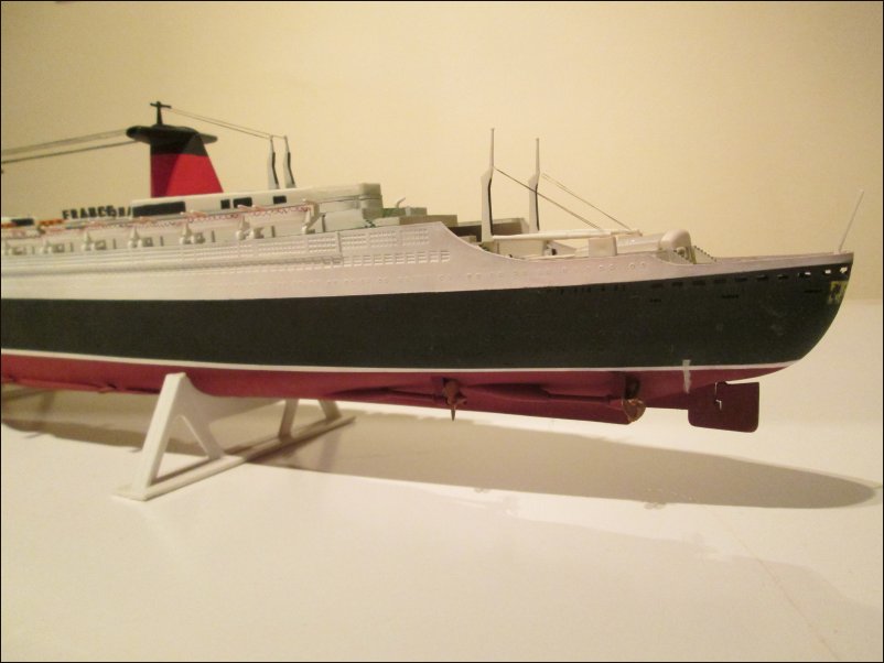 Airfix 1/600 SS France (06202) - - The Airfix Tribute Forum