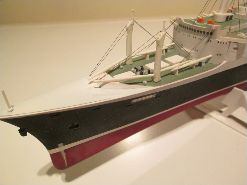 Airfix 1/600 SS France (06202) - - The Airfix Tribute Forum