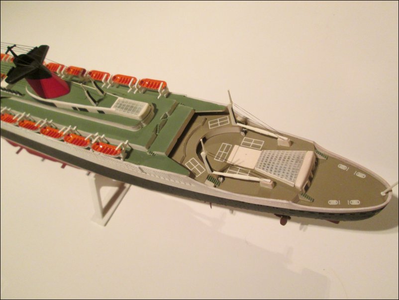 Airfix 1/600 SS France (06202) - - The Airfix Tribute Forum