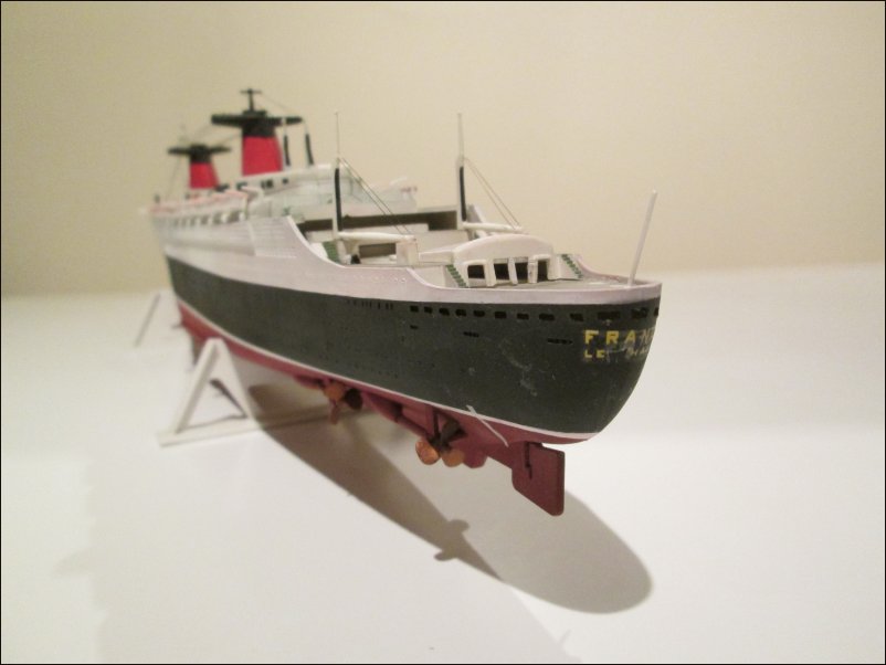 Airfix 1/600 SS France (06202) - - The Airfix Tribute Forum