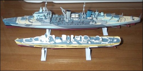 HMS Manxman - DaveCov's build - Page 3 - - The Airfix Tribute Forum