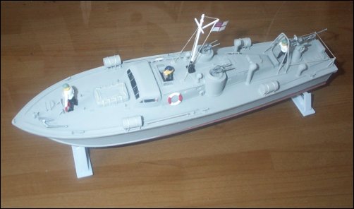Royal Navy MGB 43 - Maritime WWII - Britmodeller.com