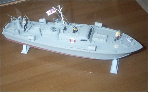 Airfix 1/72 RAF Rescue Launch (05281) - Conversion to Royal Navy Motor ...