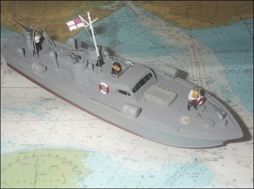 Royal Navy MGB 43 - Maritime WWII - Britmodeller.com