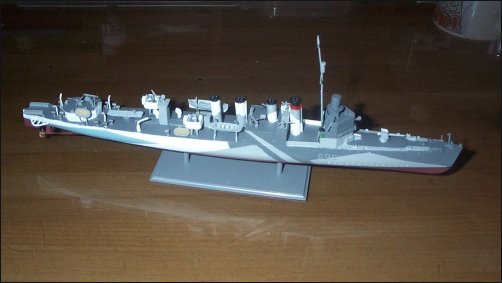Mirage 1/400 HMS Montgomery (40607) - - The Airfix Tribute Forum