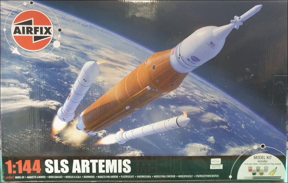 2026 Airfix Space & Sci-Fi GB - DaveCov's SLS Artemis (A50202 ...
